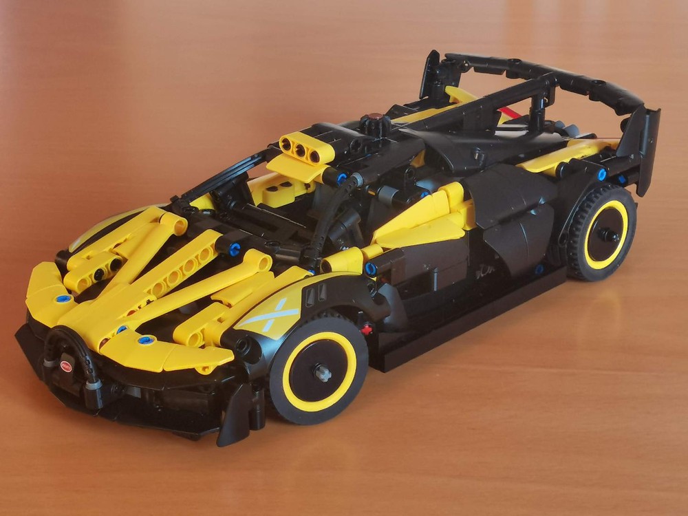LEGO MOC Ultimate Bugatti Bolide 42151 by Lego_Tech | Rebrickable ...