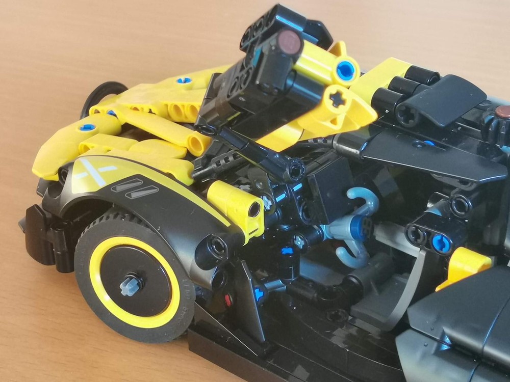 Lego Moc Ultimate Bugatti Bolide 42151 By Legotech Rebrickable