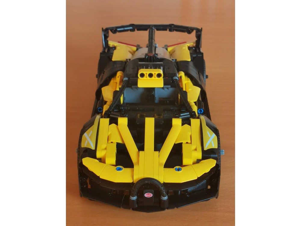 Lego Moc Ultimate Bugatti Bolide 42151 By Legotech Rebrickable