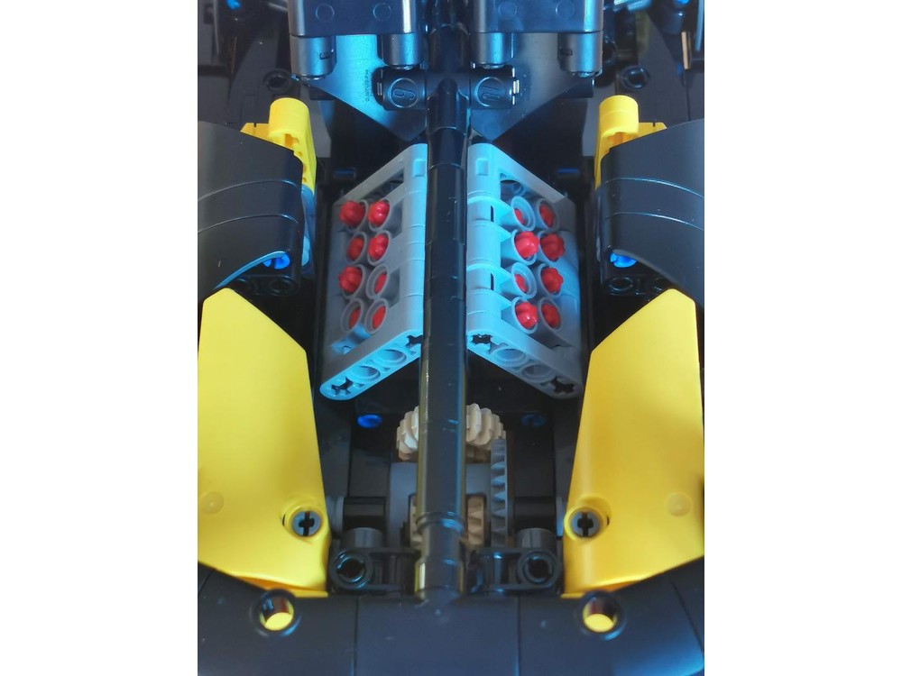 Lego Moc Ultimate Bugatti Bolide 42151 By Legotech Rebrickable