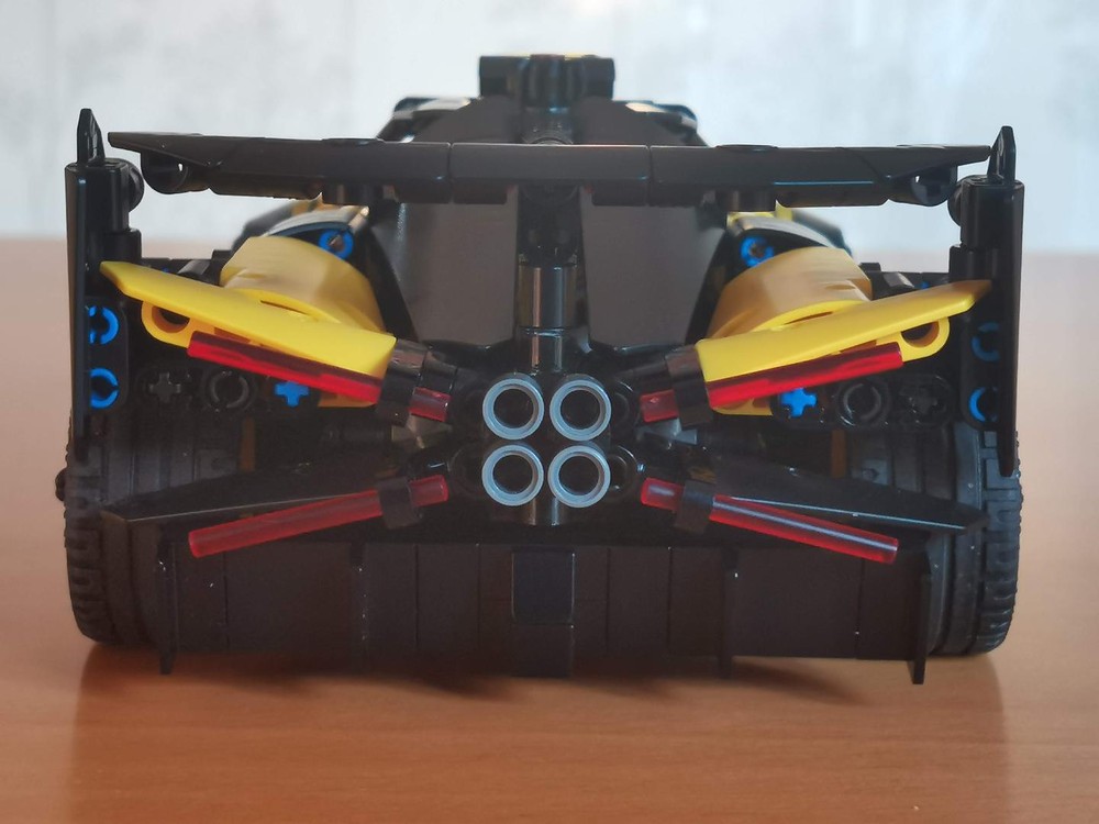 Lego Moc Ultimate Bugatti Bolide 42151 By Legotech Rebrickable