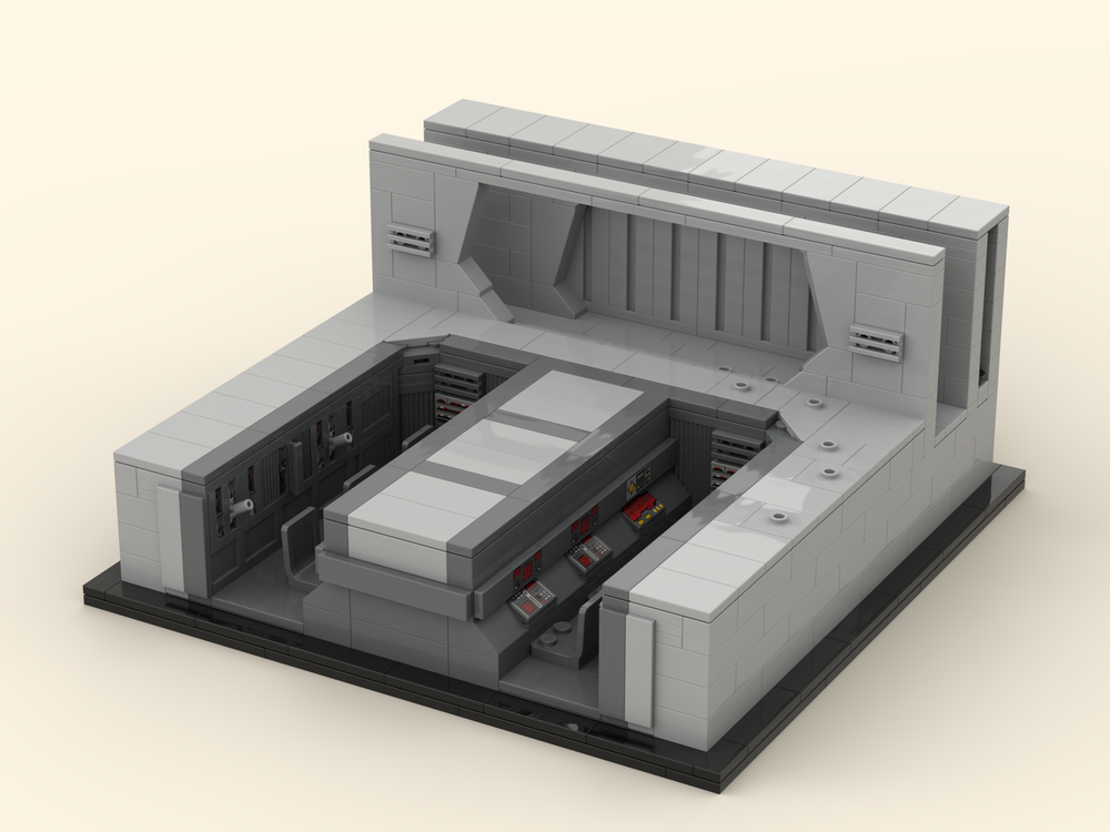 Lego Moc Bridge Bounty Hunter Scene By Thecollector00 Rebrickable