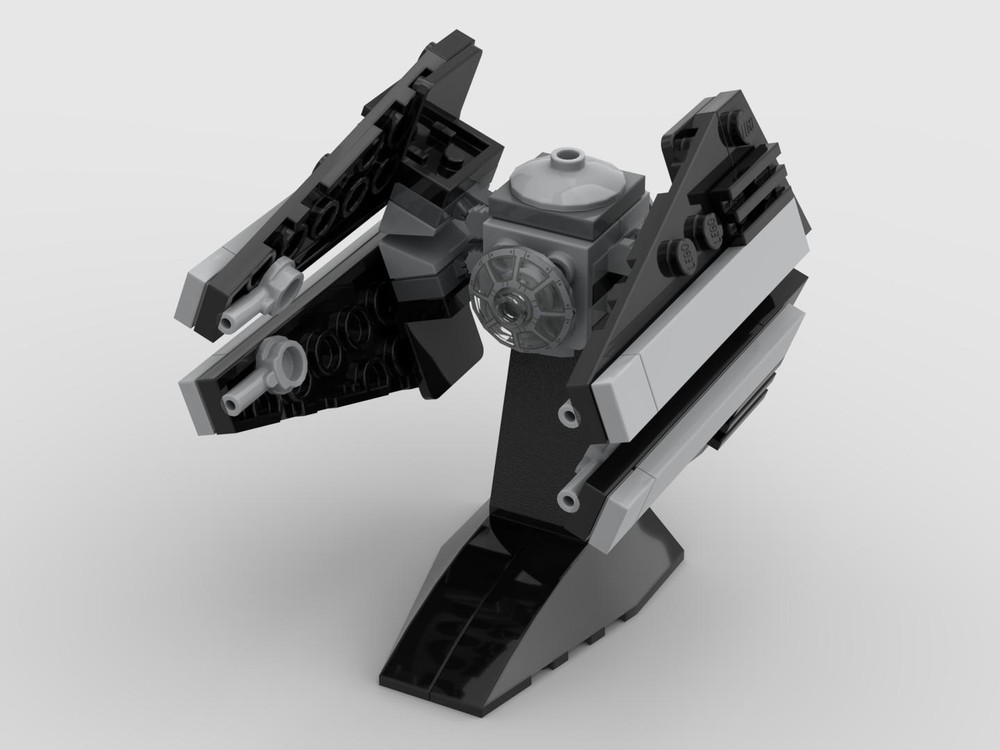 LEGO MOC Star Wars Mini Imperial Tie Interceptor by J Simpson ...