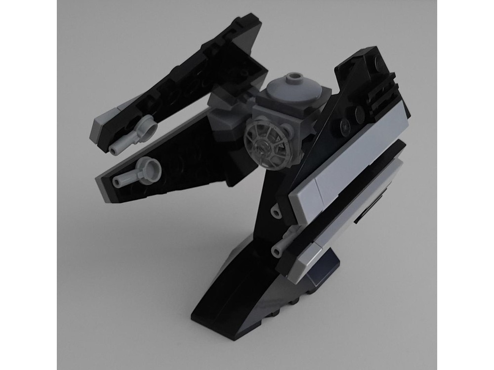 LEGO MOC Star Wars Mini Imperial Tie Interceptor by J Simpson ...