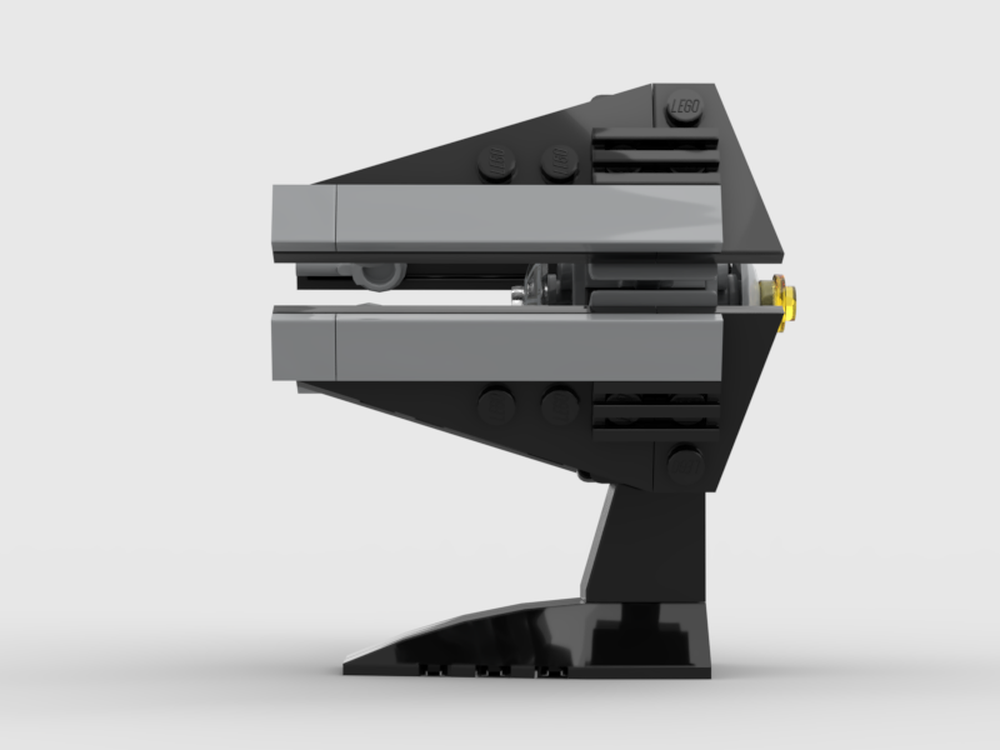 LEGO MOC Star Wars Mini Imperial Tie Interceptor by J Simpson ...