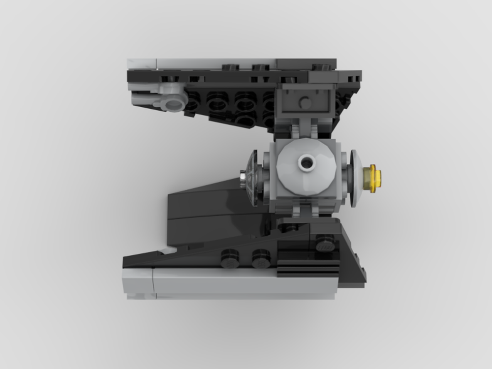 LEGO MOC Star Wars Mini Imperial Tie Interceptor by J Simpson ...