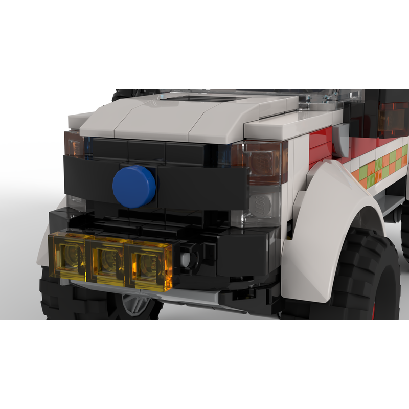 LEGO MOC Ford F-150 Raptor Rescue Unit - SARG by HardytheDoggo ...