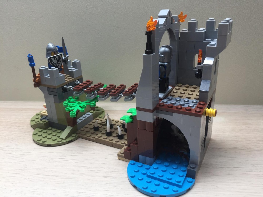 LEGO MOC 31120: Border Ambush Remake by nkende | Rebrickable - Build ...