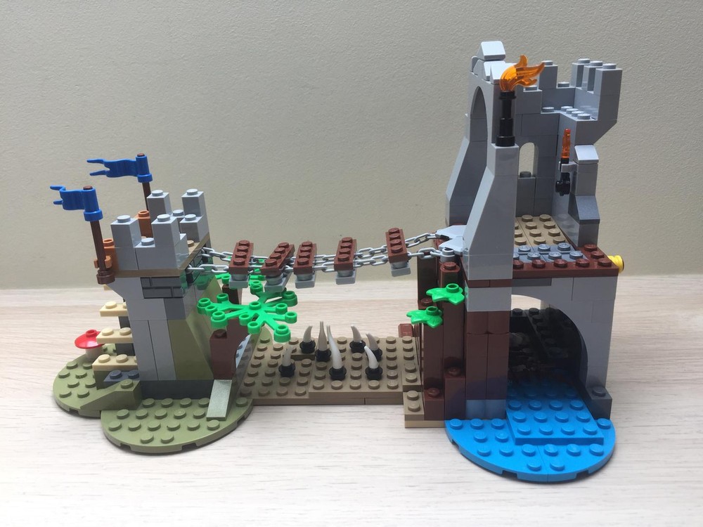 LEGO MOC 31120: Border Ambush Remake by nkende | Rebrickable - Build ...