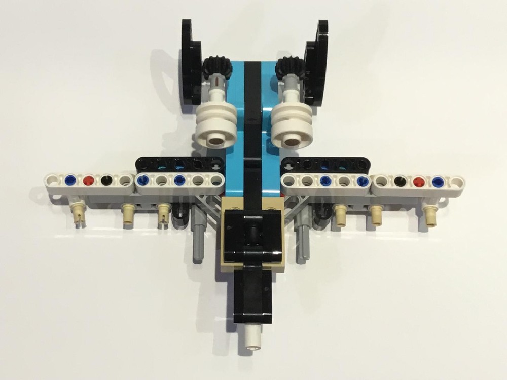 LEGO MOC 42133 A-10 Thunderbolt (''Warthog'') by meregt | Rebrickable ...