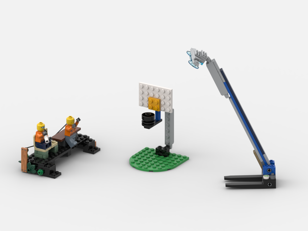 LEGO MOC 60385 Basketball Yard by BrickBash | Rebrickable - Build with LEGO