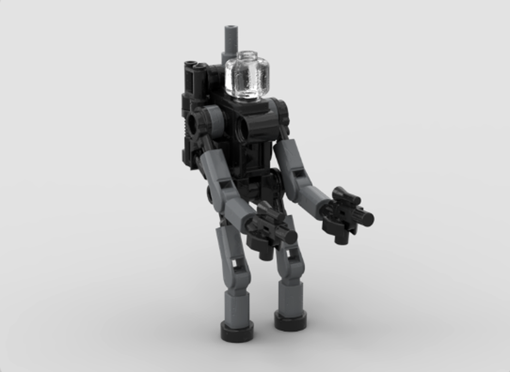 LEGO MOC battle bot by Freebuildz | Rebrickable - Build with LEGO