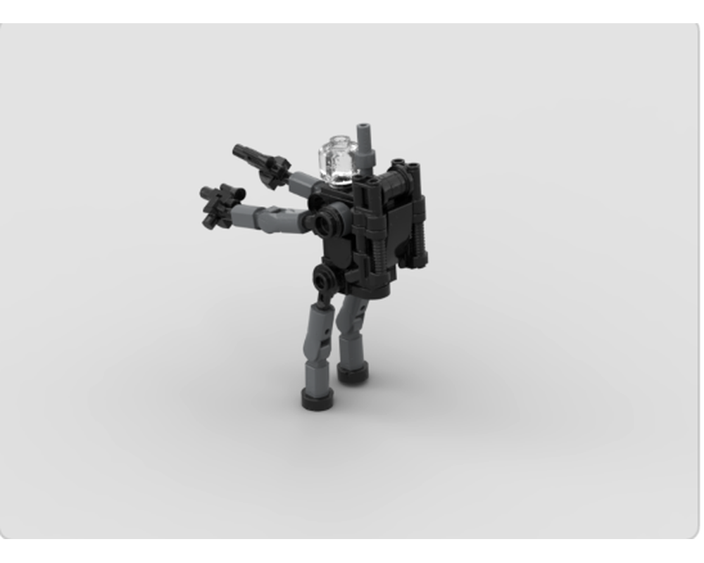 Lego Moc Battle Bot By Freebuildz Rebrickable Build With Lego