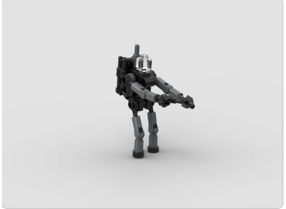 LEGO MOC battle bot by Freebuildz | Rebrickable - Build with LEGO