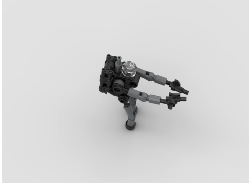 Lego Moc Battle Bot By Freebuildz Rebrickable Build With Lego