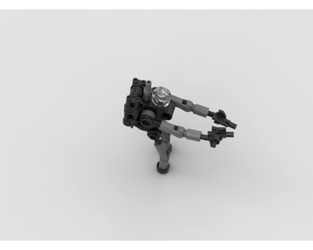 Lego Moc Battle Bot By Freebuildz Rebrickable Build With Lego