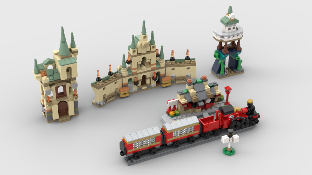 Lego Moc Mini H Potter Collection Part 3 By Christromans