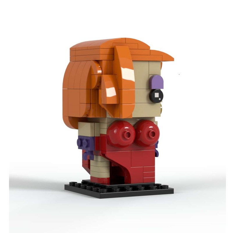 LEGO MOC Jessica Rabbit (Who Framed Roger Rabbit ) by delight_moc ...