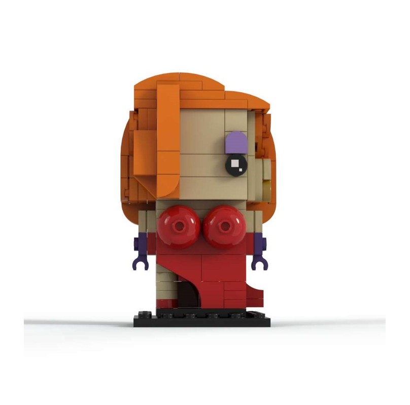 LEGO MOC-151650 Jessica Rabbit (Who Framed Roger Rabbit ) by delight ...