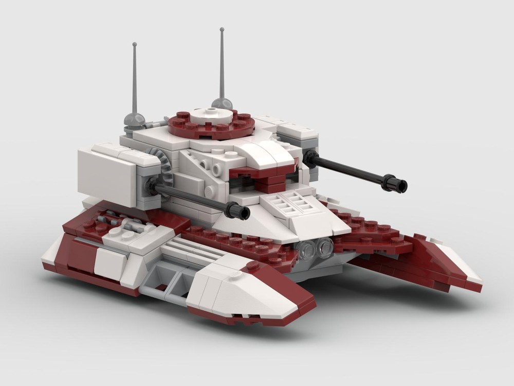 LEGO MOC Republic TX-130 (Saber-class Fighter Tank) by Col_Oneill ...