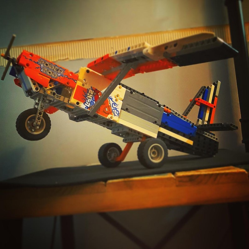 LEGO MOC-151656 Cessna 208b grand caravan cargo , alternative build of ...