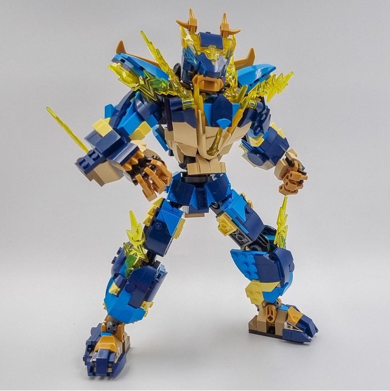 LEGO MOC Riyu's Elemental Dragon Mech vs Modified Empress Mech by ...