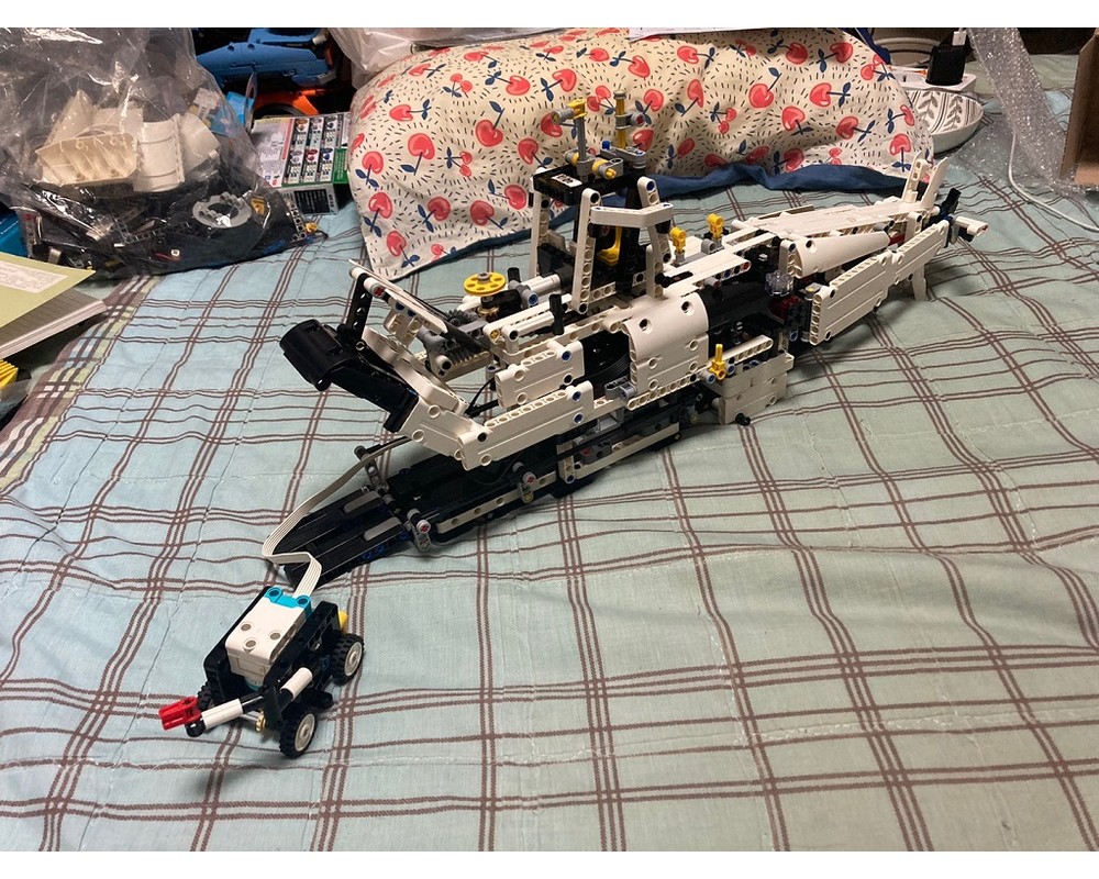 Lego Moc Submarine Again 8480 Model B By Msk6003 Rebrickable