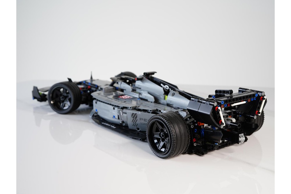 Lego Moc 20 Off 2022 F1 Lego Technic 42156 Peugeot 9x8 Alternate