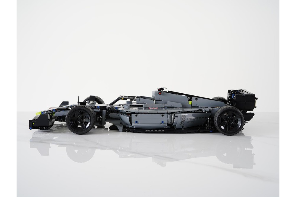 Lego Moc 20 Off 2022 F1 Lego Technic 42156 Peugeot 9x8 Alternate