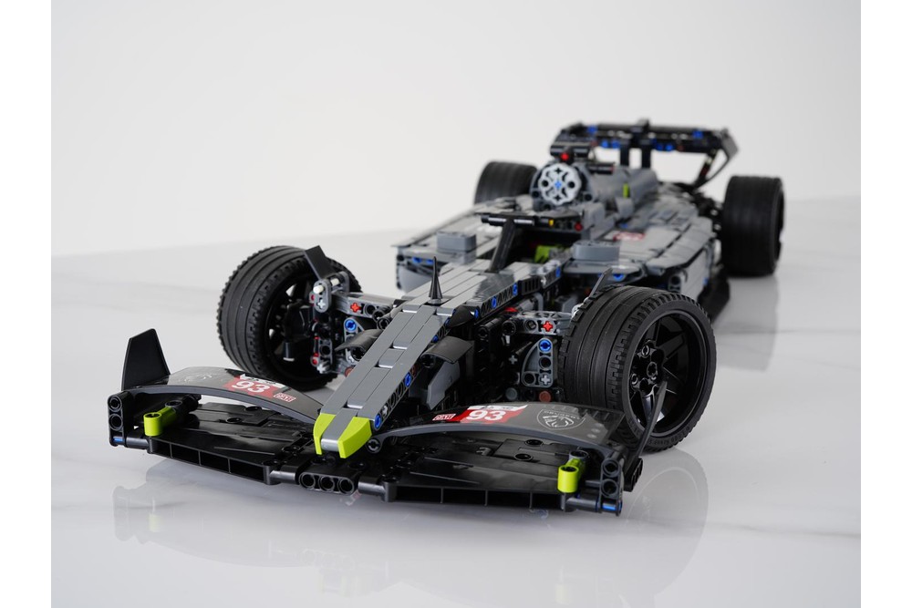 Lego Moc 20 Off 2022 F1 Lego Technic 42156 Peugeot 9x8 Alternate