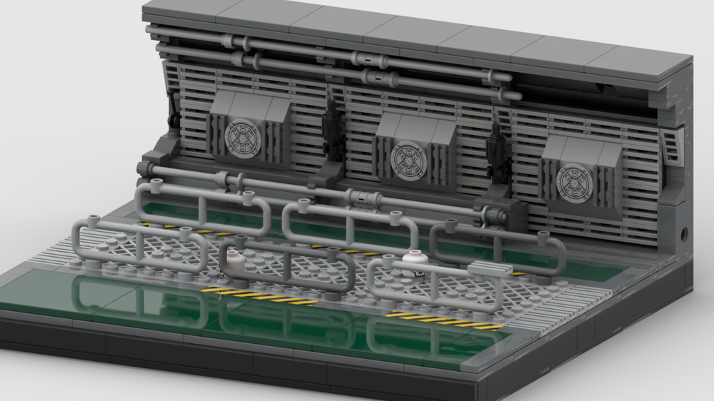LEGO MOC Rebel Base Diorama III by PauloJorgeRamos | Rebrickable ...