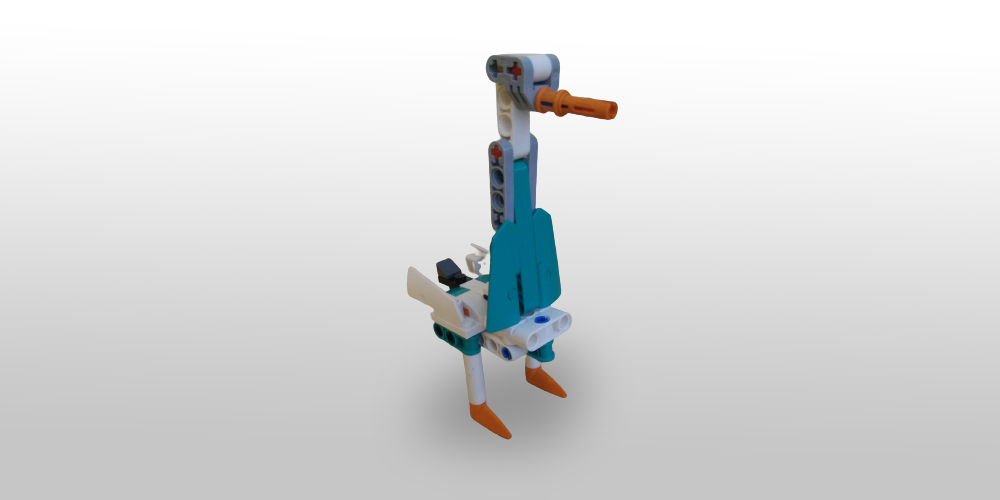 LEGO MOC-151679 Ostrich by jael137 | Rebrickable - Build with LEGO