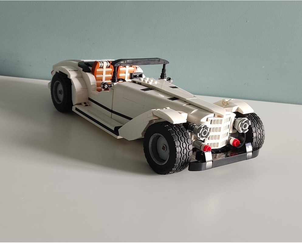 LEGO MOC 10295 Celeste 740 Roadster by Kirvet | Rebrickable - Build ...