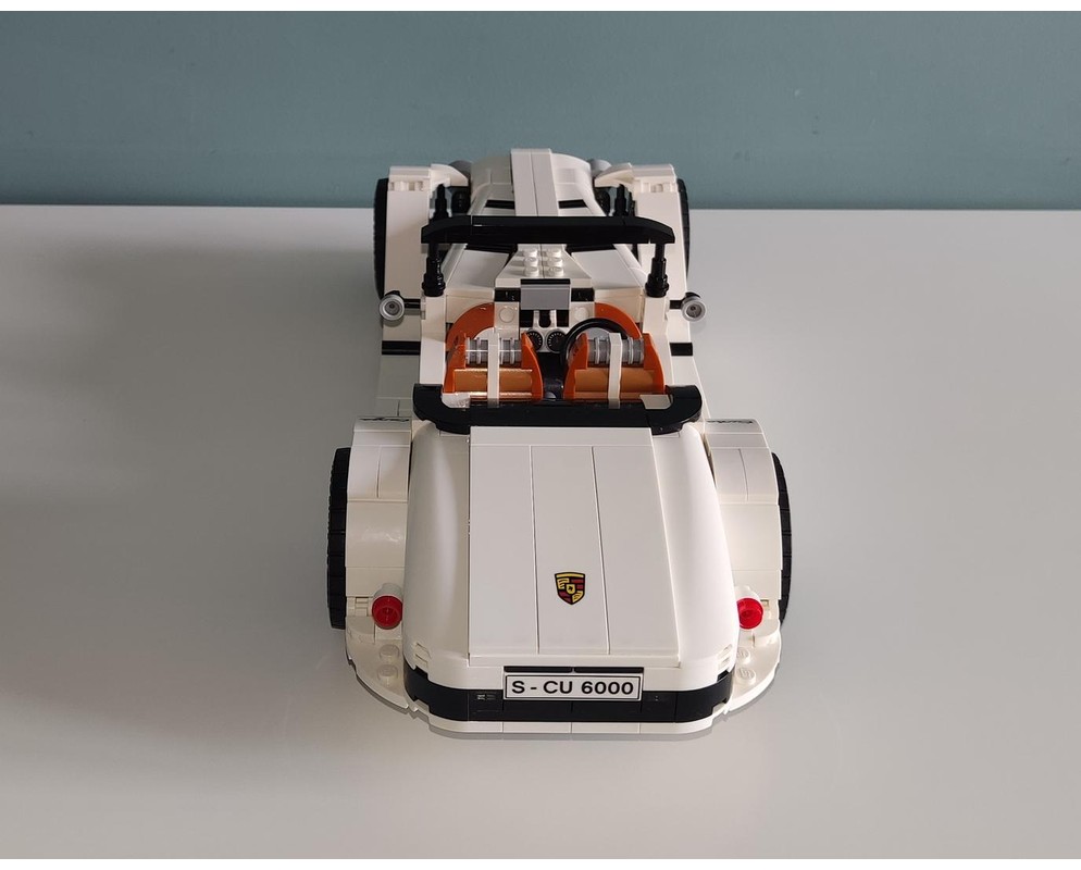 LEGO MOC 10295 Celeste 740 Roadster by Kirvet | Rebrickable - Build ...