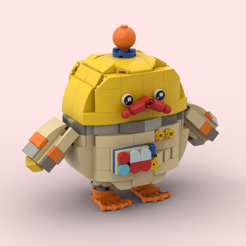 LEGO MOC Sphere duckling by Vegetabledog.ap | Rebrickable - Build with LEGO