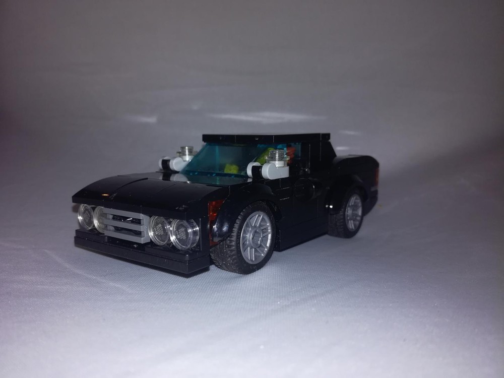 LEGO MOC Chevrolet Impala 1967 by Alexmocs07 | Rebrickable - Build with ...