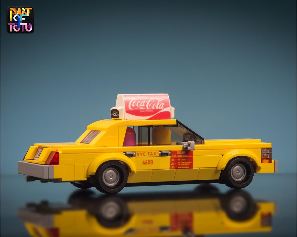 LEGO MOC 1983 Ford Crown Victoria NY Taxi (night on earth) by Part of ...