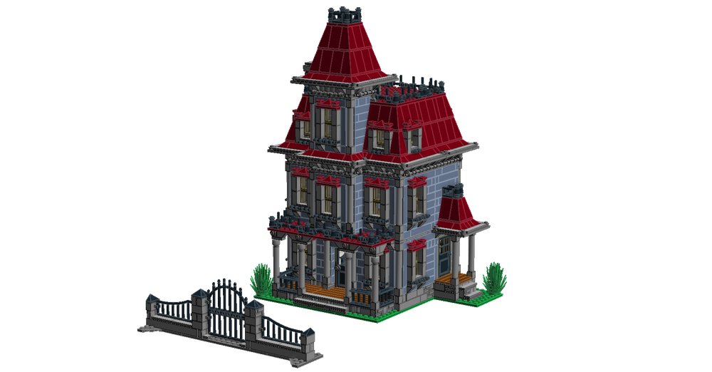 Lego Moc 10228 Renovated By Detahack Rebrickable Build With Lego