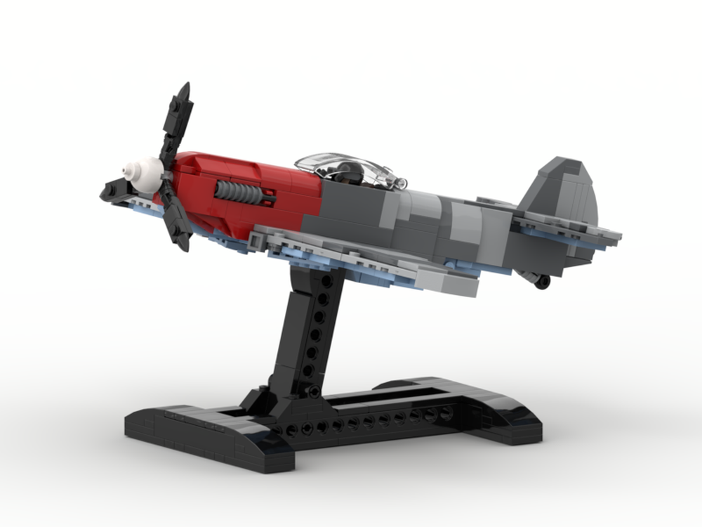 LEGO MOC-151692 Yak-3 by Isubuilds | Rebrickable - Build with LEGO