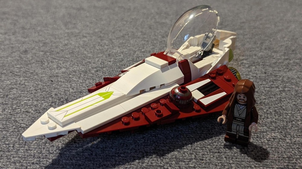LEGO MOC Delta 7 Jedi Starfighter (minifigure scale) by cosimox ...
