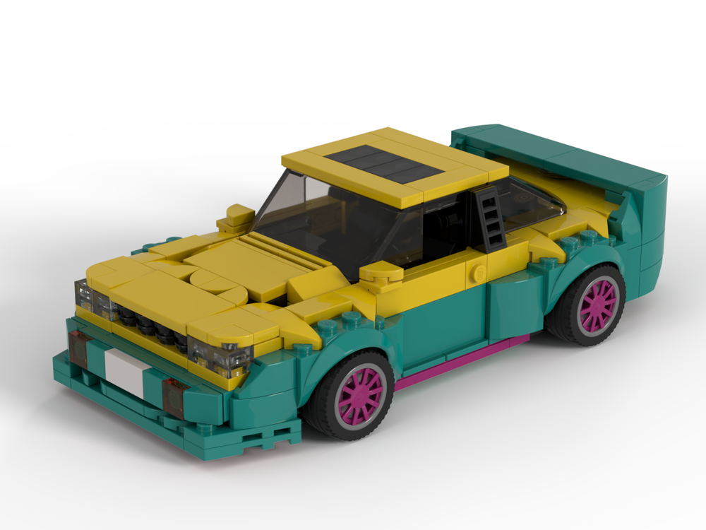 LEGO MOC Manta B Wide Body by Linse | Rebrickable - Build with LEGO