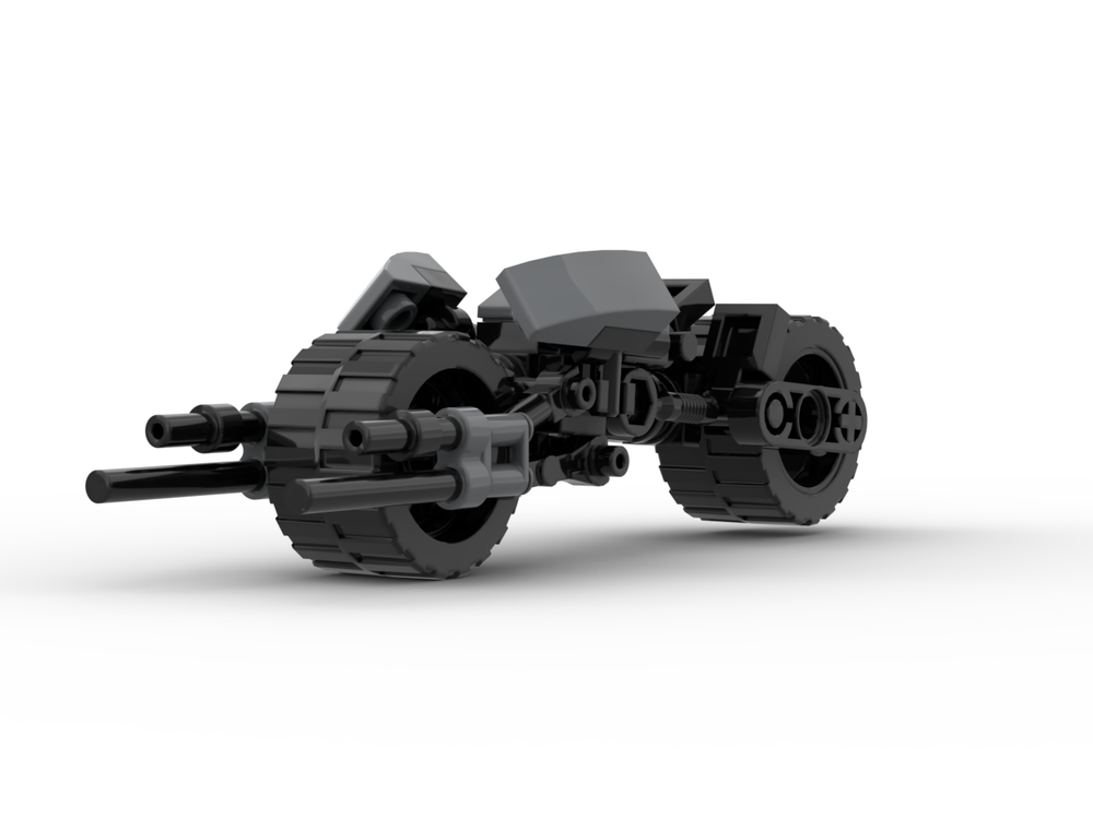 LEGO MOC Minifig scale batpod moc by yoboyben | Rebrickable - Build ...