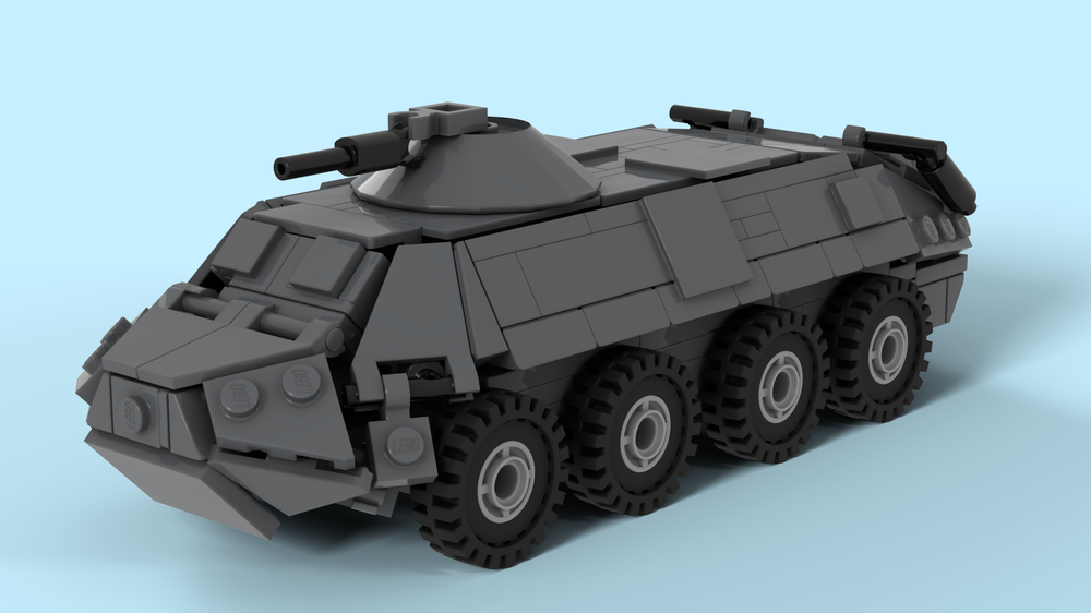 LEGO MOC BTR-60PB by eattoaster | Rebrickable - Build with LEGO