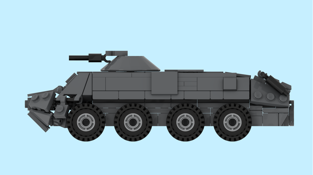 Lego Moc Btr 60pb By Eattoaster Rebrickable Build With Lego