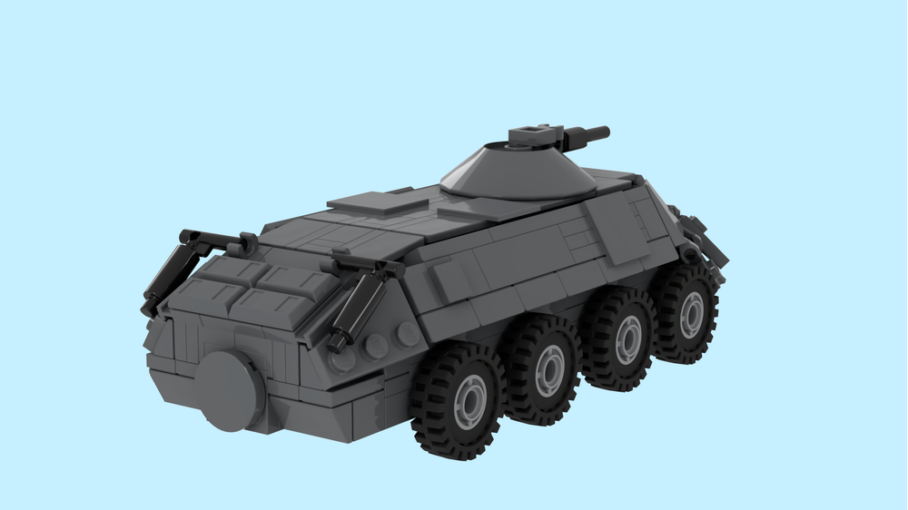 LEGO MOC BTR-60PB by eattoaster | Rebrickable - Build with LEGO