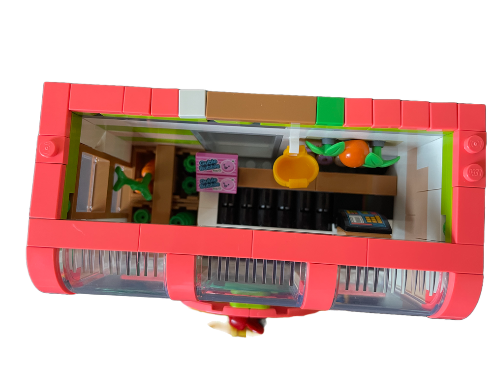 Lego Moc Organic Grocery Store 41729 Modular Alternate Build By Re