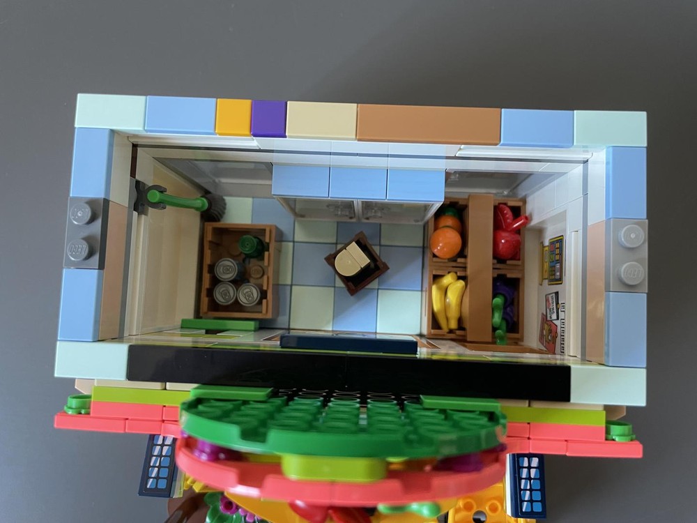 Lego Moc Organic Grocery Store 41729 Modular Alternate Build By Re