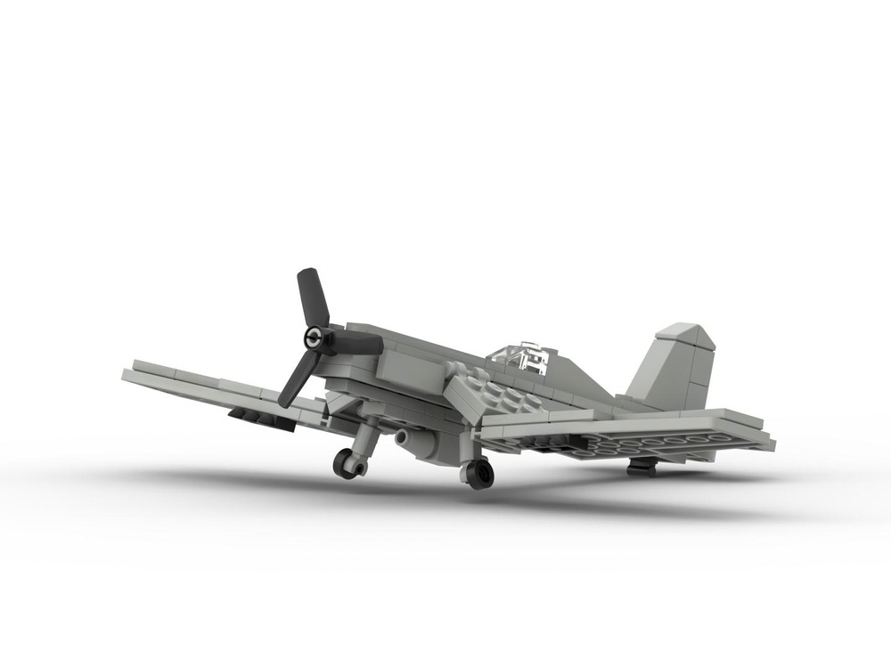 LEGO MOC-151729 Mini Vought F4U Corsair by Adventurehill1 | Rebrickable ...