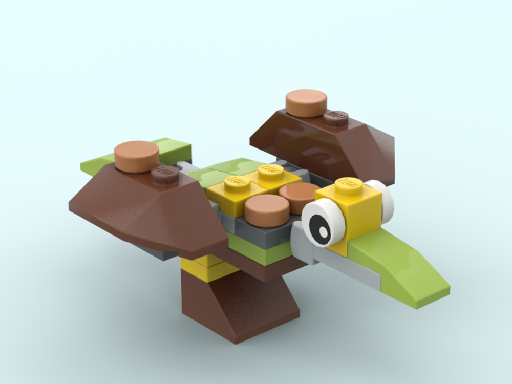 LEGO MOC 30476 Albatross by Pikminfan67 | Rebrickable - Build with LEGO