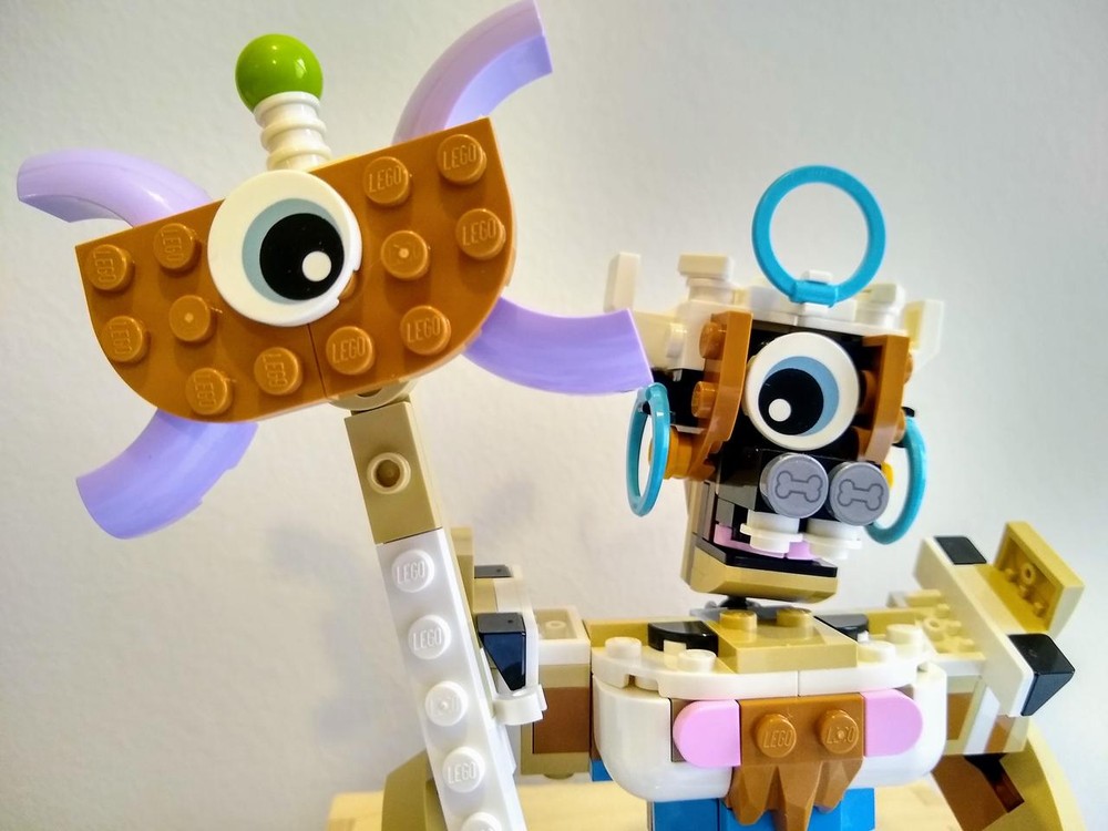 LEGO MOC Cyclops Goddess by Adrianucho | Rebrickable - Build with LEGO